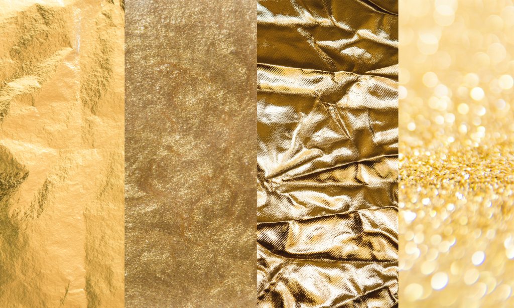 Free Gold Textures For Photoshop - VincenColor