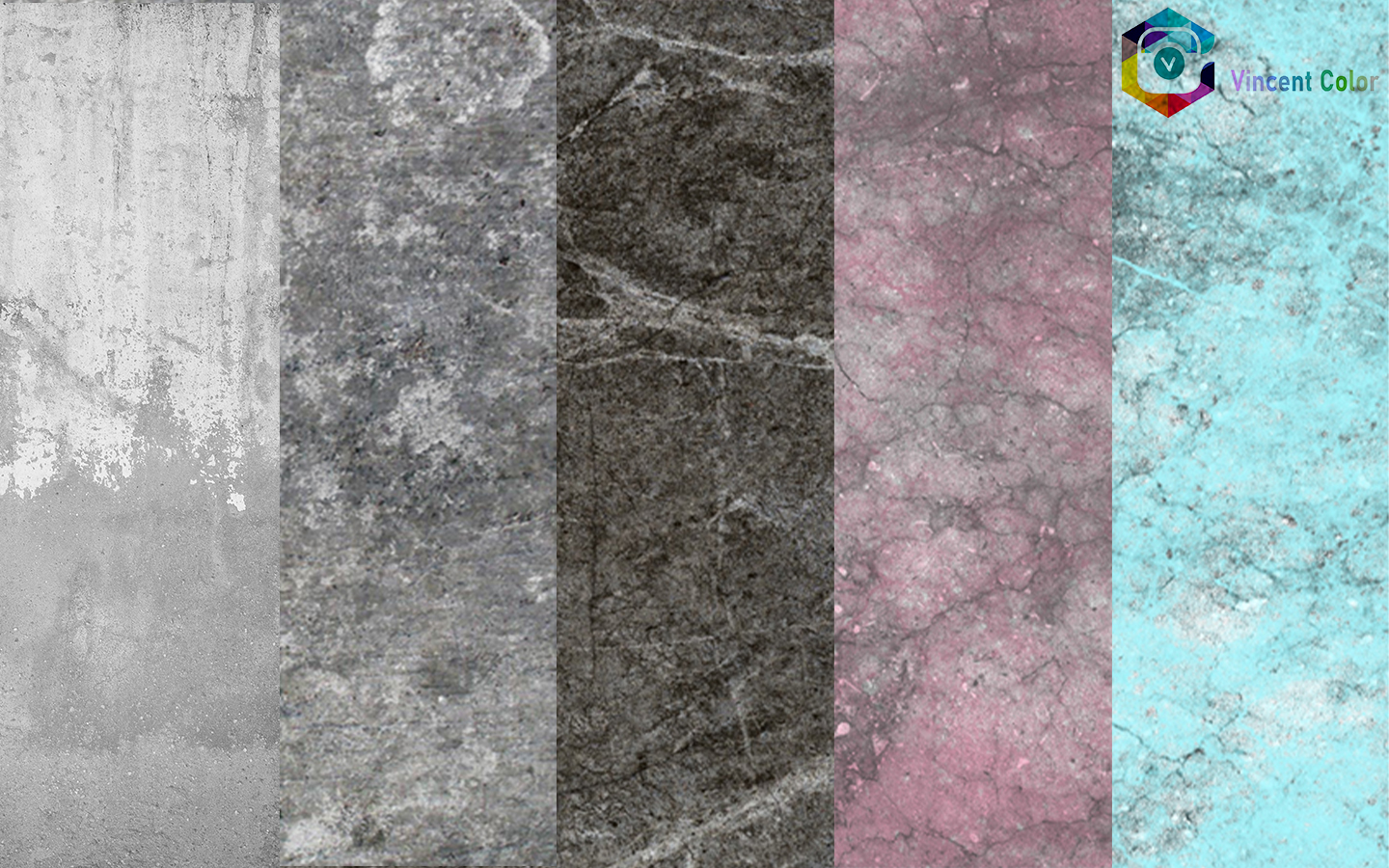 Free Concrete Textures For Photoshop - VincenColor