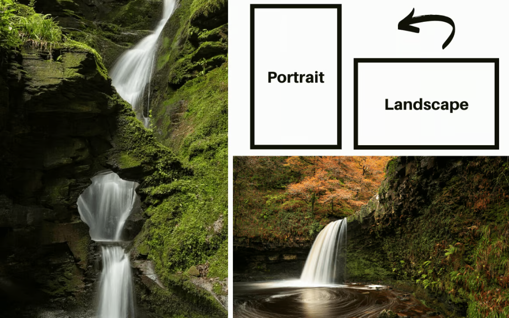 Landscape vs Portrait Orientation - VincentColor-Real Estate Photo Editing